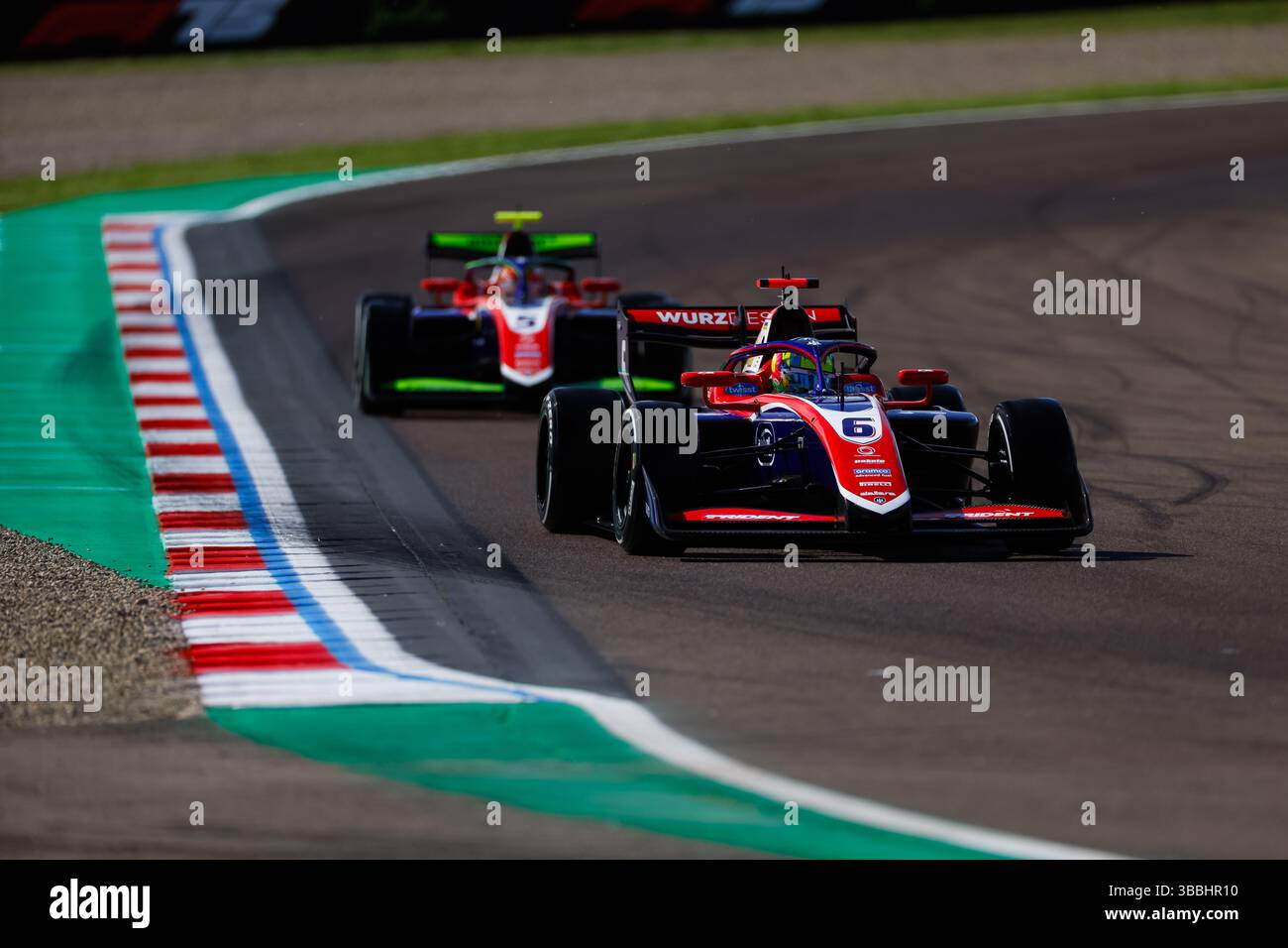 06 WURZ Charlie (aut), Trident, Dallara F3 2025, action during the 3rd ...