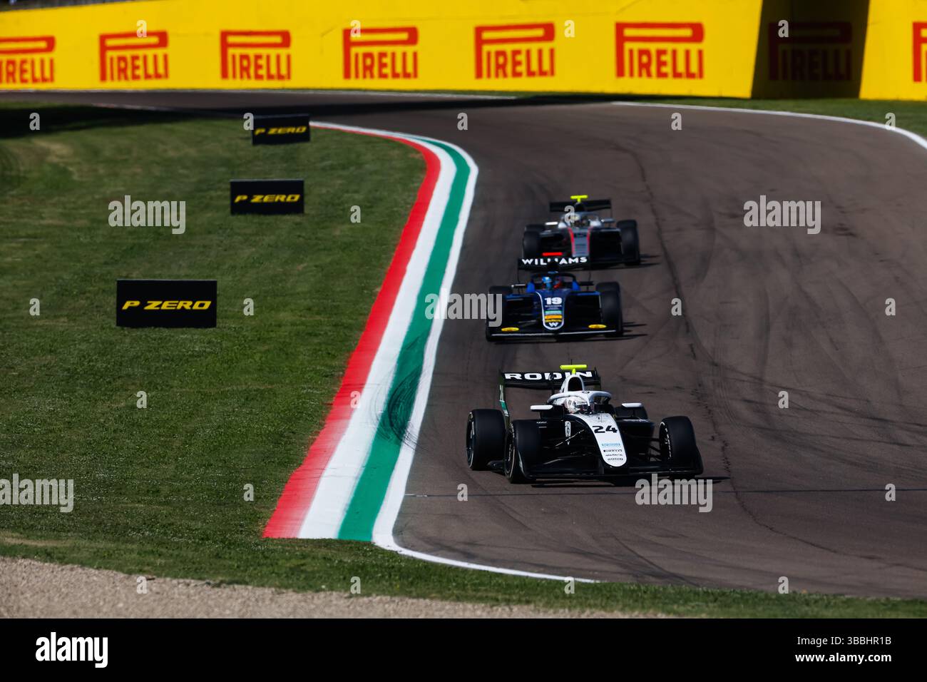 24 SHARP Louis (nzl), Rodin Motorsport, Dallara F3 2025, action during ...