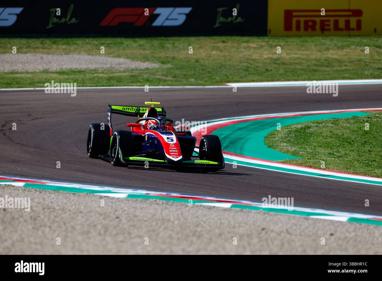 05 CAMARA Rafael (bra), Trident, Dallara F3 2025, action during the 3rd round of the 2025 FIA ...