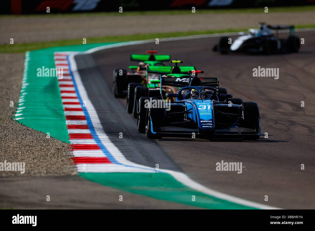 31 HO Christian (sgp), DAMS Lucas Oil, Dallara F3 2025, action during ...