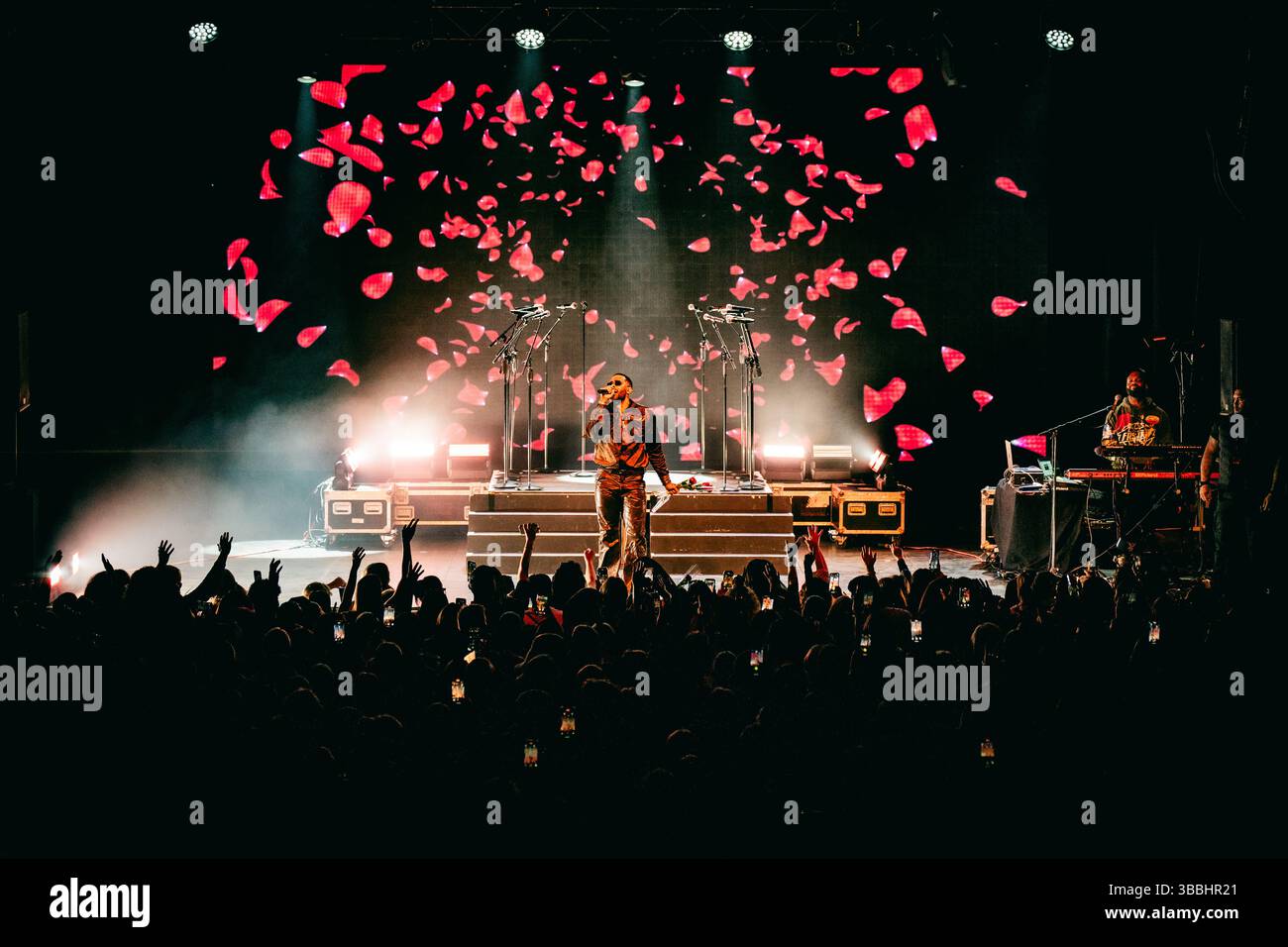 Copenhagen, Denmark. 15th May, 2025. The American R&B singer Mario ...