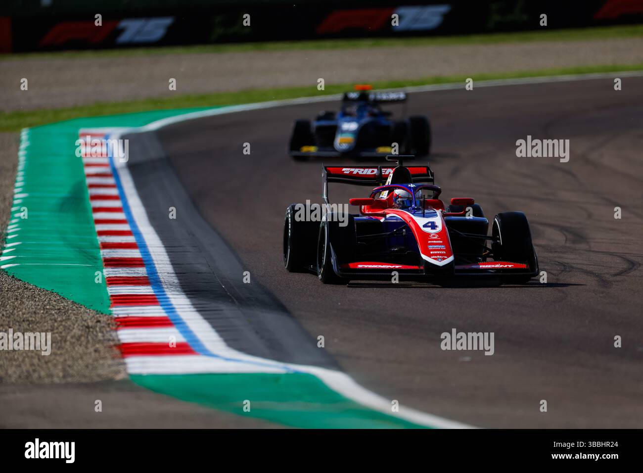 04 STROMSTED Noah (dnk), Trident, Dallara F3 2025, action during the ...
