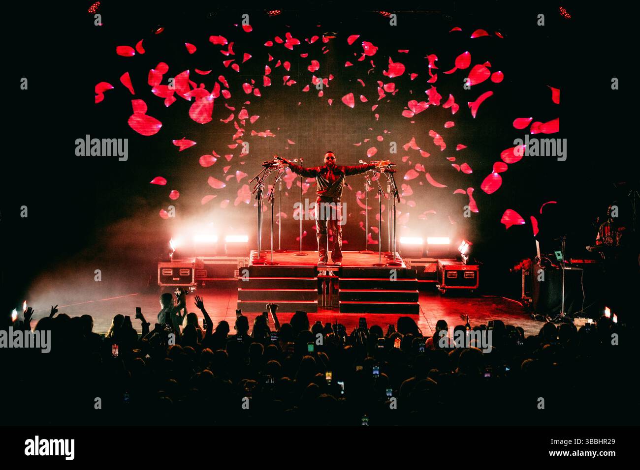 Copenhagen, Denmark. 15th May, 2025. The American R&B singer Mario ...