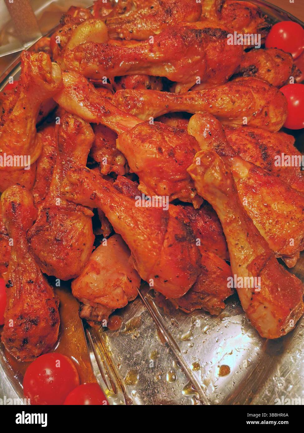 fresh chicken legs as very nice food background Stock Photo - Alamy
