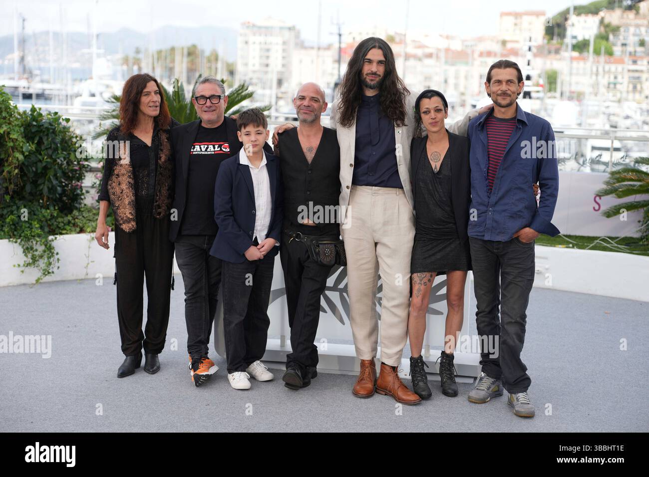 Stefania Gadda, from left, Sergi Lopez, Bruno Nunez, Richard Bellamy ...