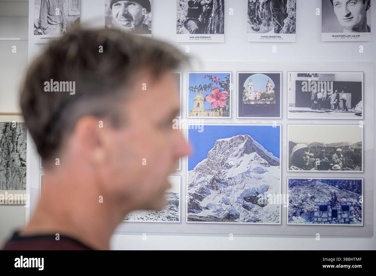 Turnov, Czech Republic. 15th May, 2025. Installation of the exhibition ...