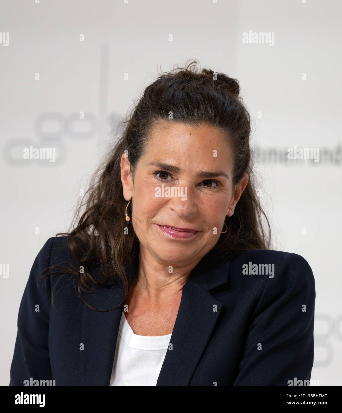 Berlin, Germany. 16th May, 2025. Journalist Dagmar Rosenfeld ...