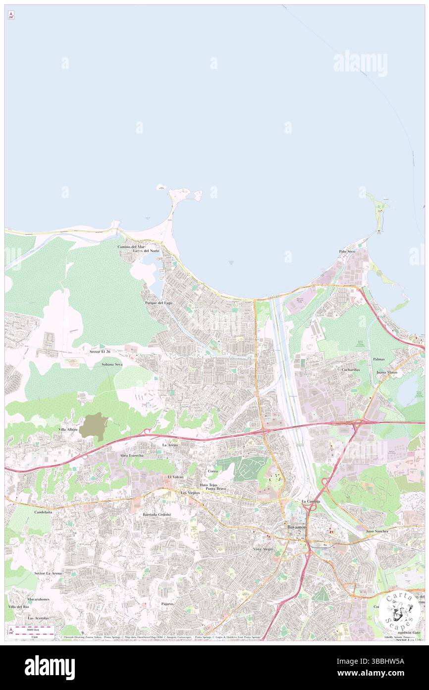 Levittown Comunidad, Sabana Seca Barrio, PR, Puerto Rico, Toa Baja, N ...