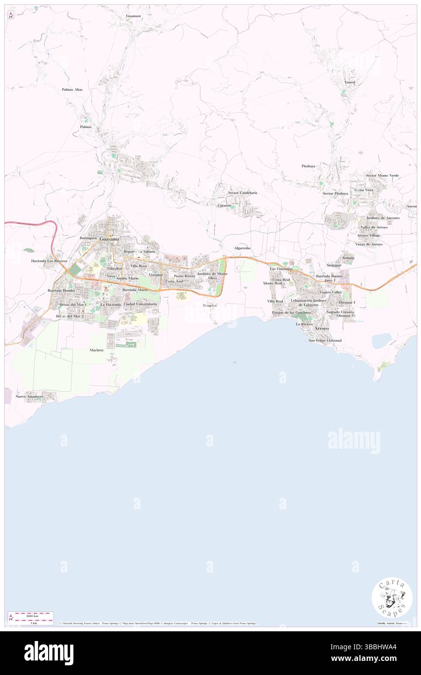 Algarrobo barrio hi-res stock photography and images - Alamy