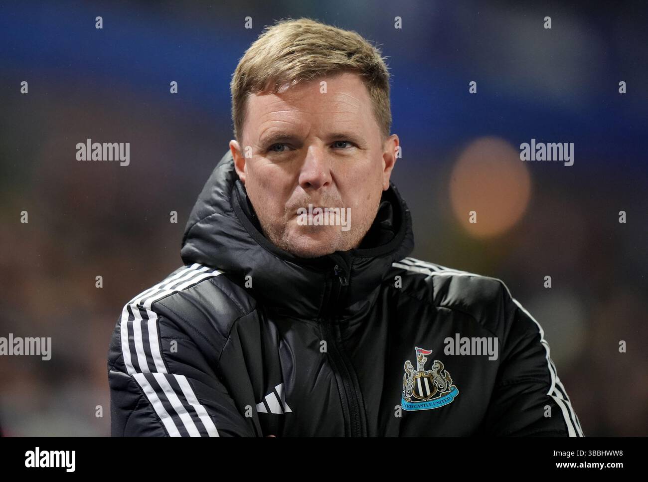 File photo dated 08-02-2025 of Newcastle boss Eddie Howe who has admitted his frustration at ...