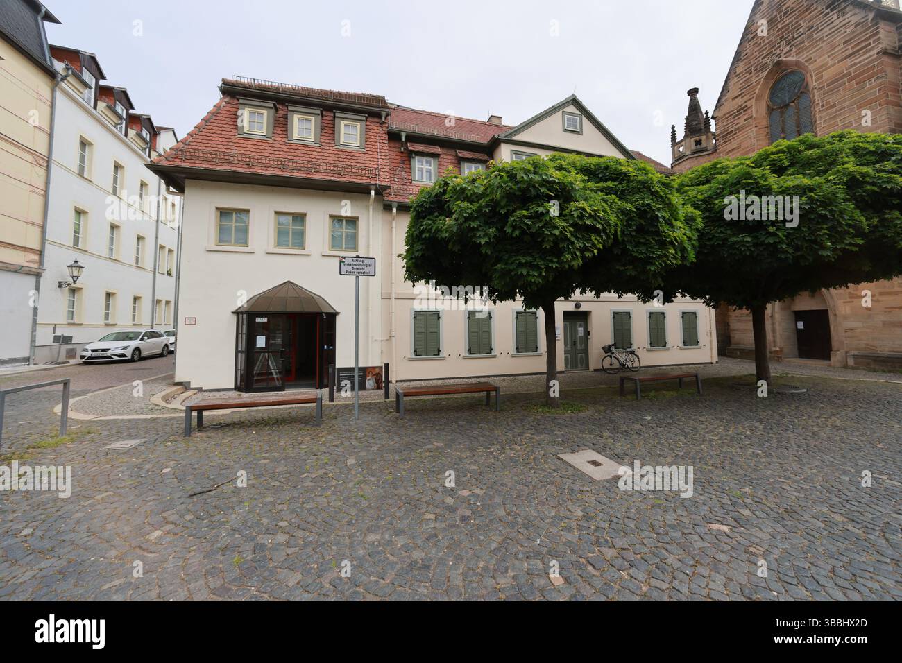 Gera, Germany. 16th May, 2025. The Otto Dix House before a press tour ...