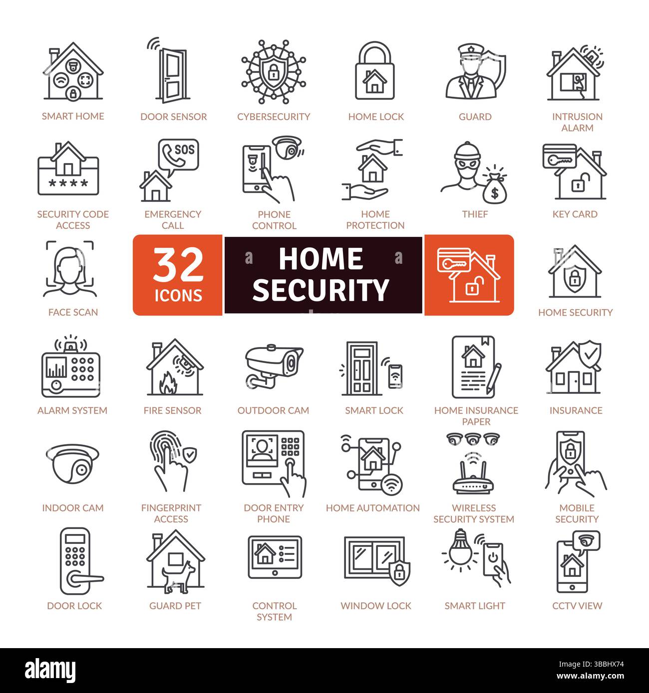 Remote protection Stock Vector Images - Alamy