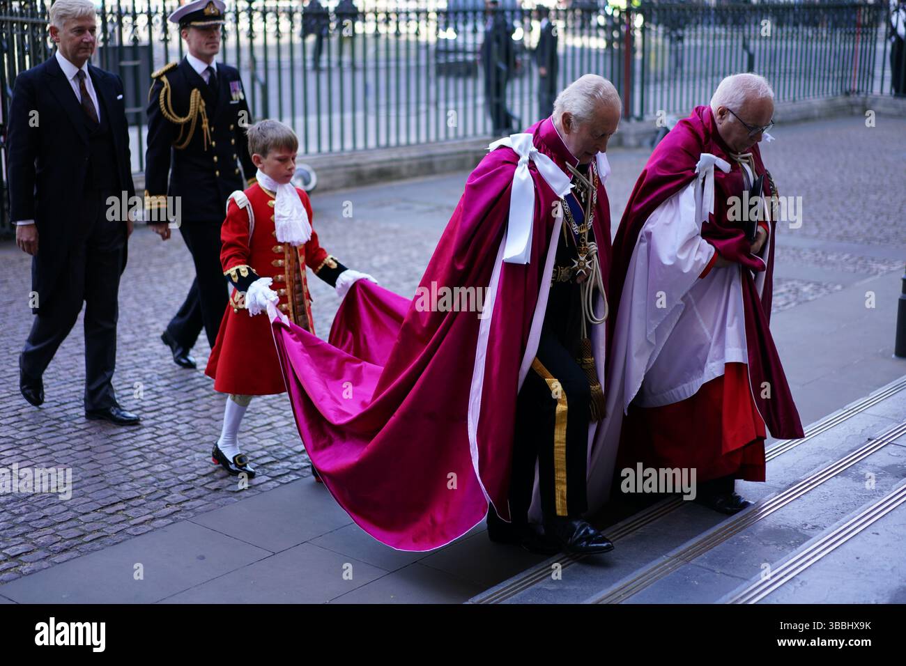 King Charles III, Sovereign Head of the Most Honourable Order of the ...