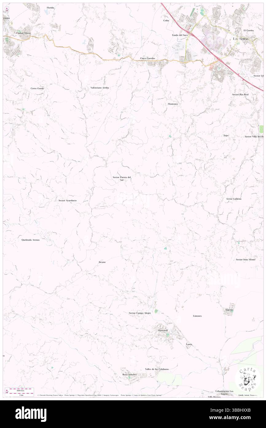 Escuela Piedra Azul, , PR, Puerto Rico, Las Piedras, N 18 7' 24'', S 65 ...