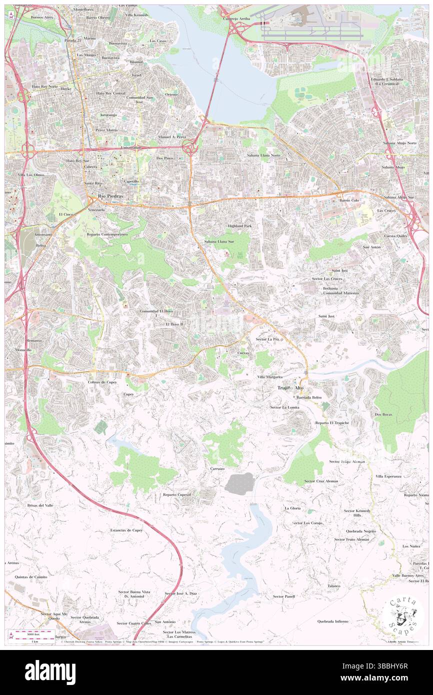 Pueblo alto Cut Out Stock Images & Pictures - Alamy