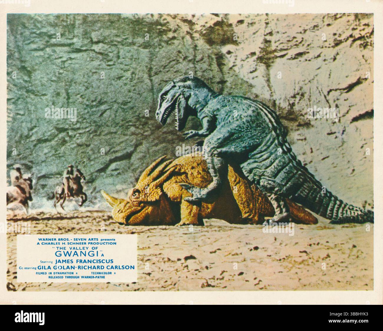 Valley Of The Gwangi 1969 Ray Harryhausen Stock Photo - Alamy