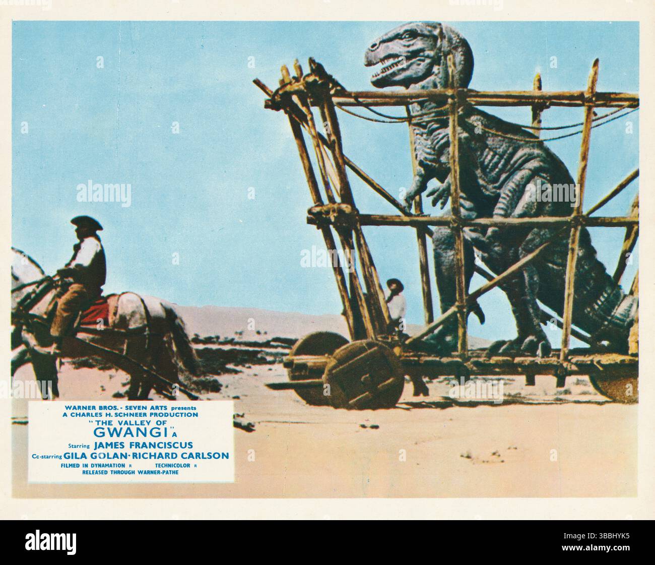 Valley Of The Gwangi 1969 Ray Harryhausen Stock Photo - Alamy