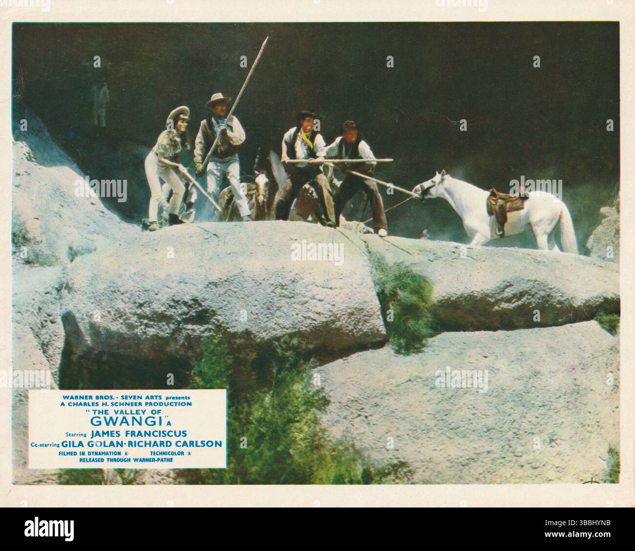 Valley Of The Gwangi 1969 Ray Harryhausen Stock Photo - Alamy