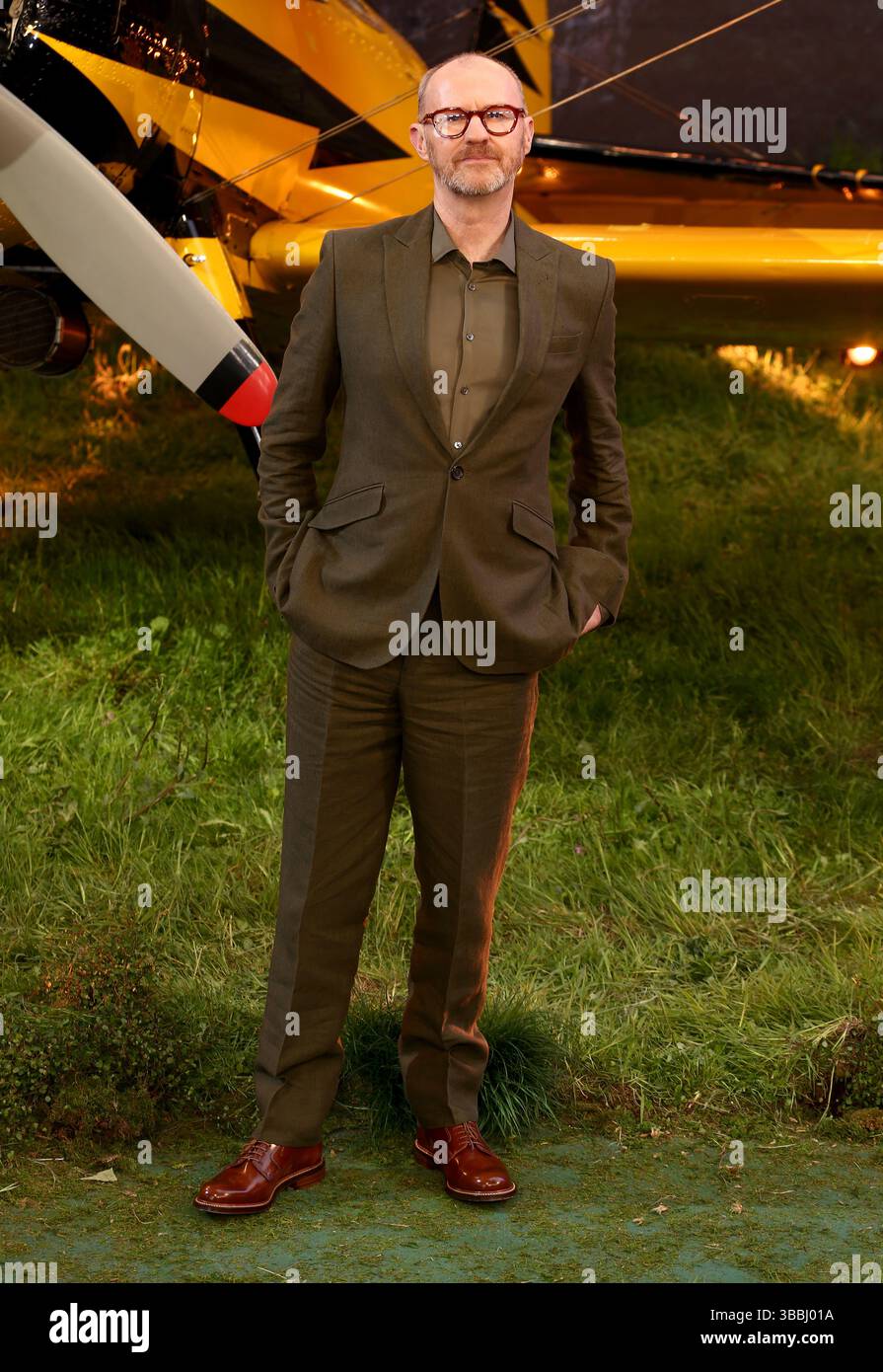 London, UK. 15th May, 2025. Mark Gatiss attends the Mission Impossible ...
