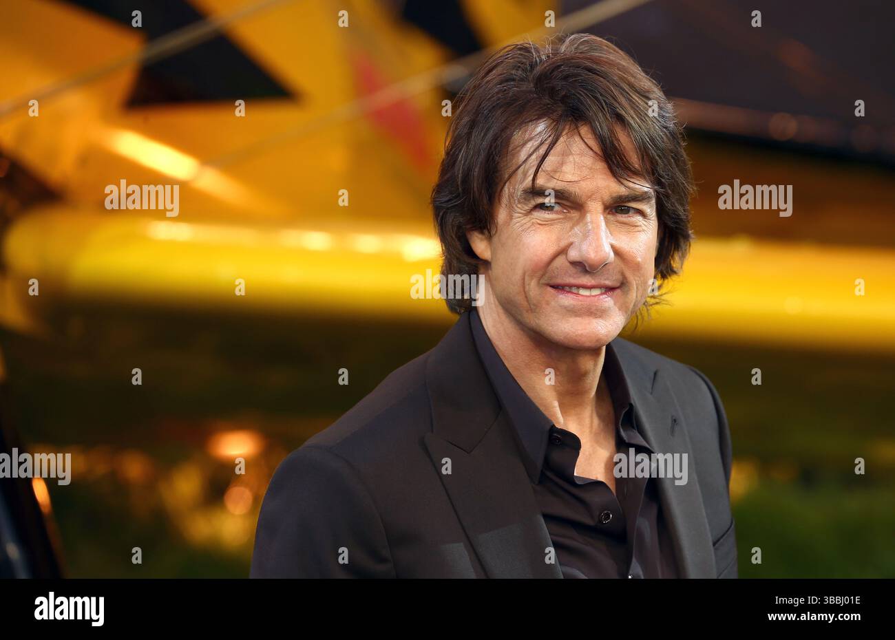 London, UK. 15th May, 2025. Tom Cruise attends the Mission Impossible ...
