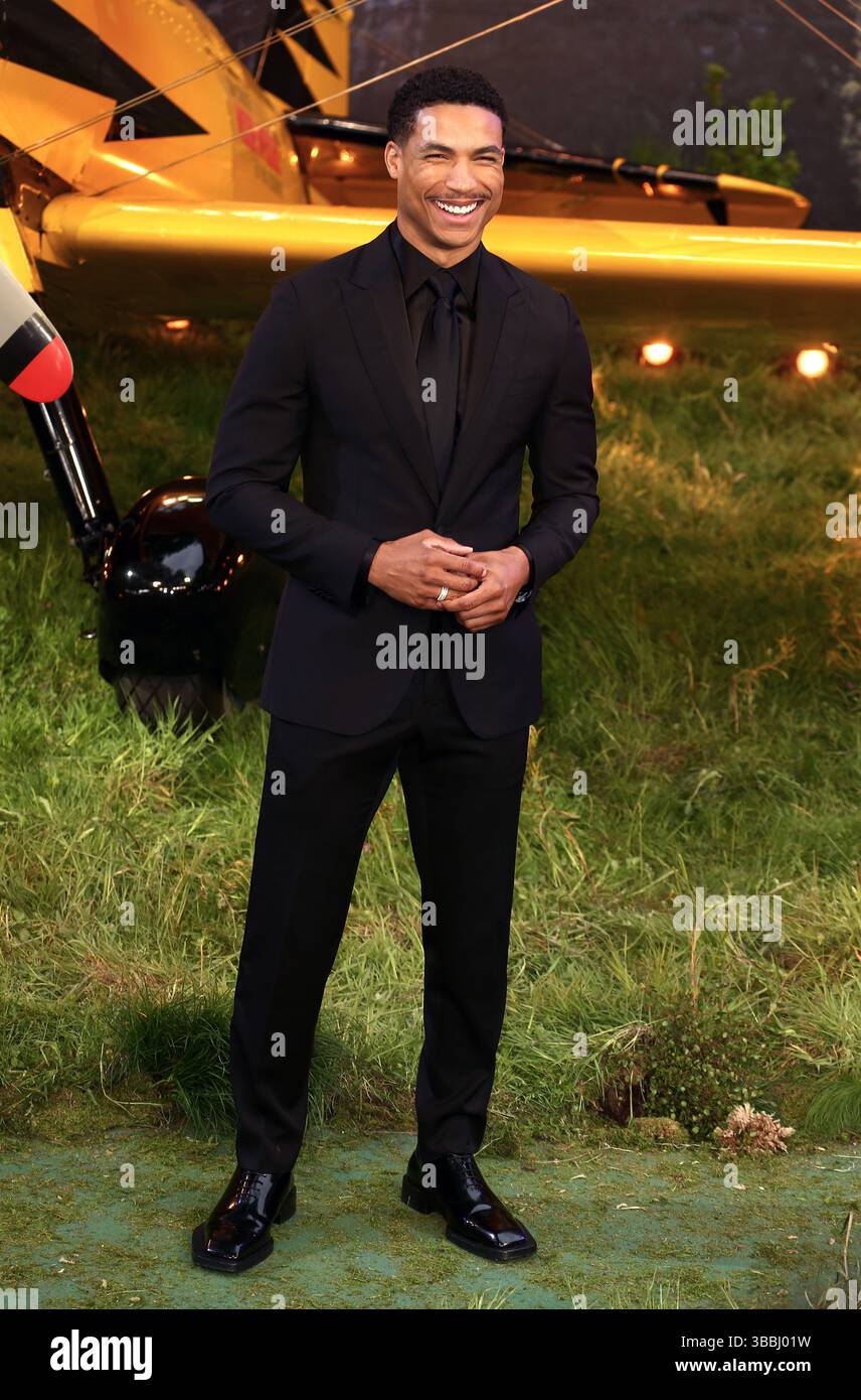 London, UK. 15th May, 2025. Greg Tarzan Davis attends the Mission ...
