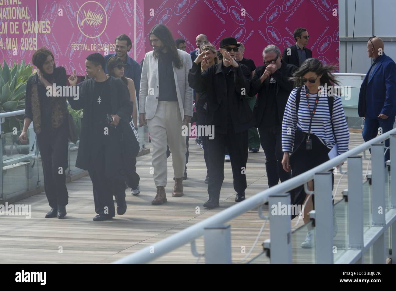 Cannes, 78th Cannes Film Festival 2025 - day 4 - arrival of the cast of ...