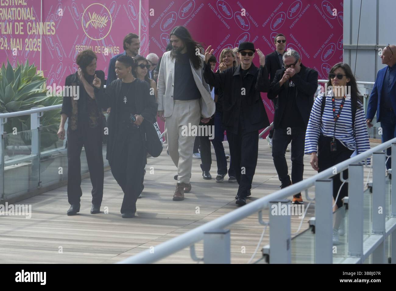 Cannes, 78th Cannes Film Festival 2025 - day 4 - arrival of the cast of ...