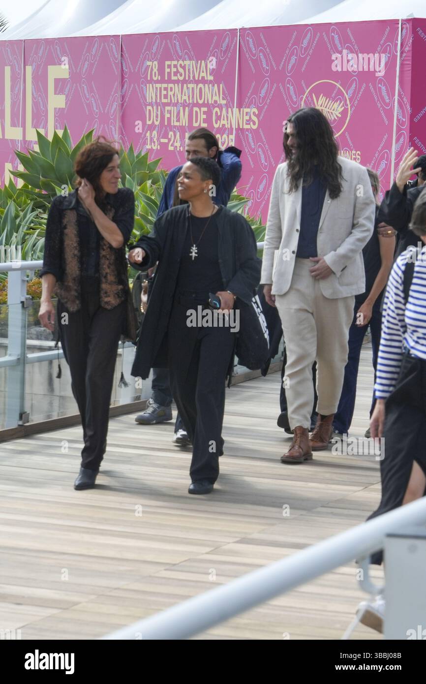 Cannes, 78th Cannes Film Festival 2025 - day 4 - arrival of the cast of ...