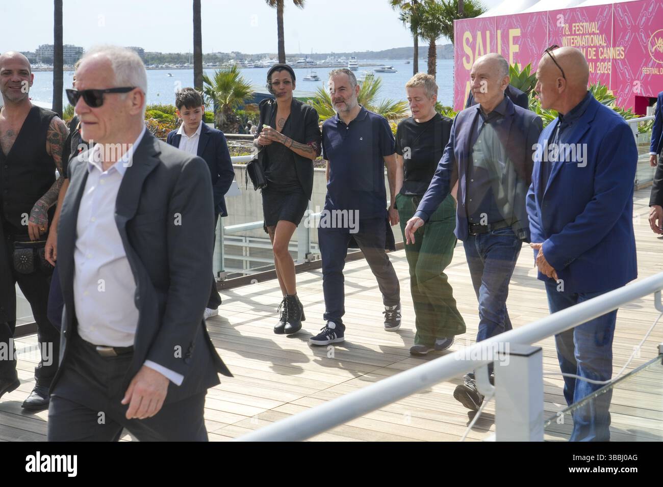 Cannes, 78th Cannes Film Festival 2025 - day 4 - arrival of the cast of ...
