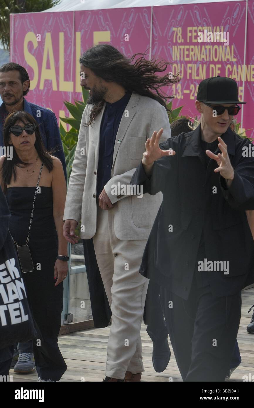 Cannes, 78th Cannes Film Festival 2025 - day 4 - arrival of the cast of ...