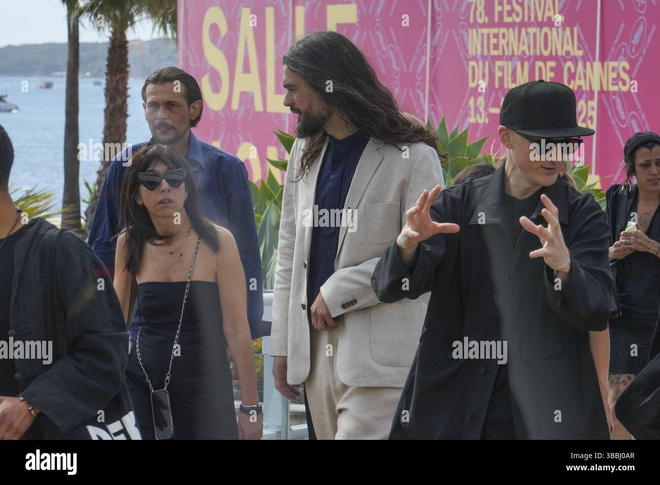 Cannes, 78th Cannes Film Festival 2025 - day 4 - arrival of the cast of ...