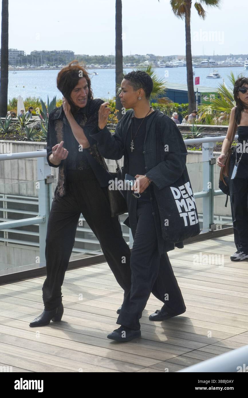 Cannes, 78th Cannes Film Festival 2025 - day 4 - arrival of the cast of ...