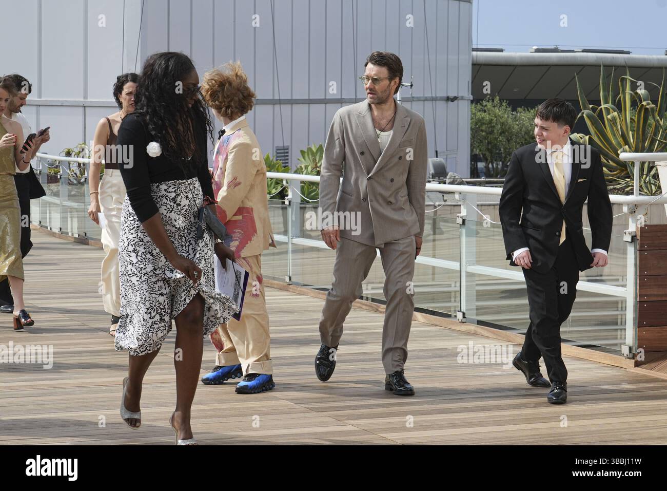 Cannes, 78th Cannes Film Festival 2025 - day 4 - arrival of the cast of ...
