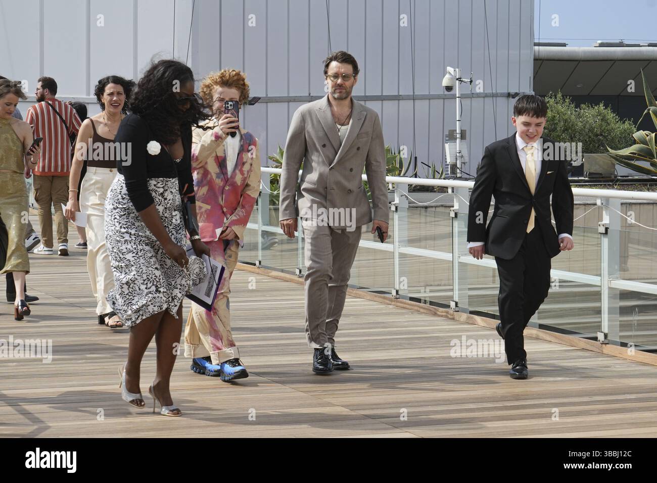 Cannes, 78th Cannes Film Festival 2025 - day 4 - arrival of the cast of ...