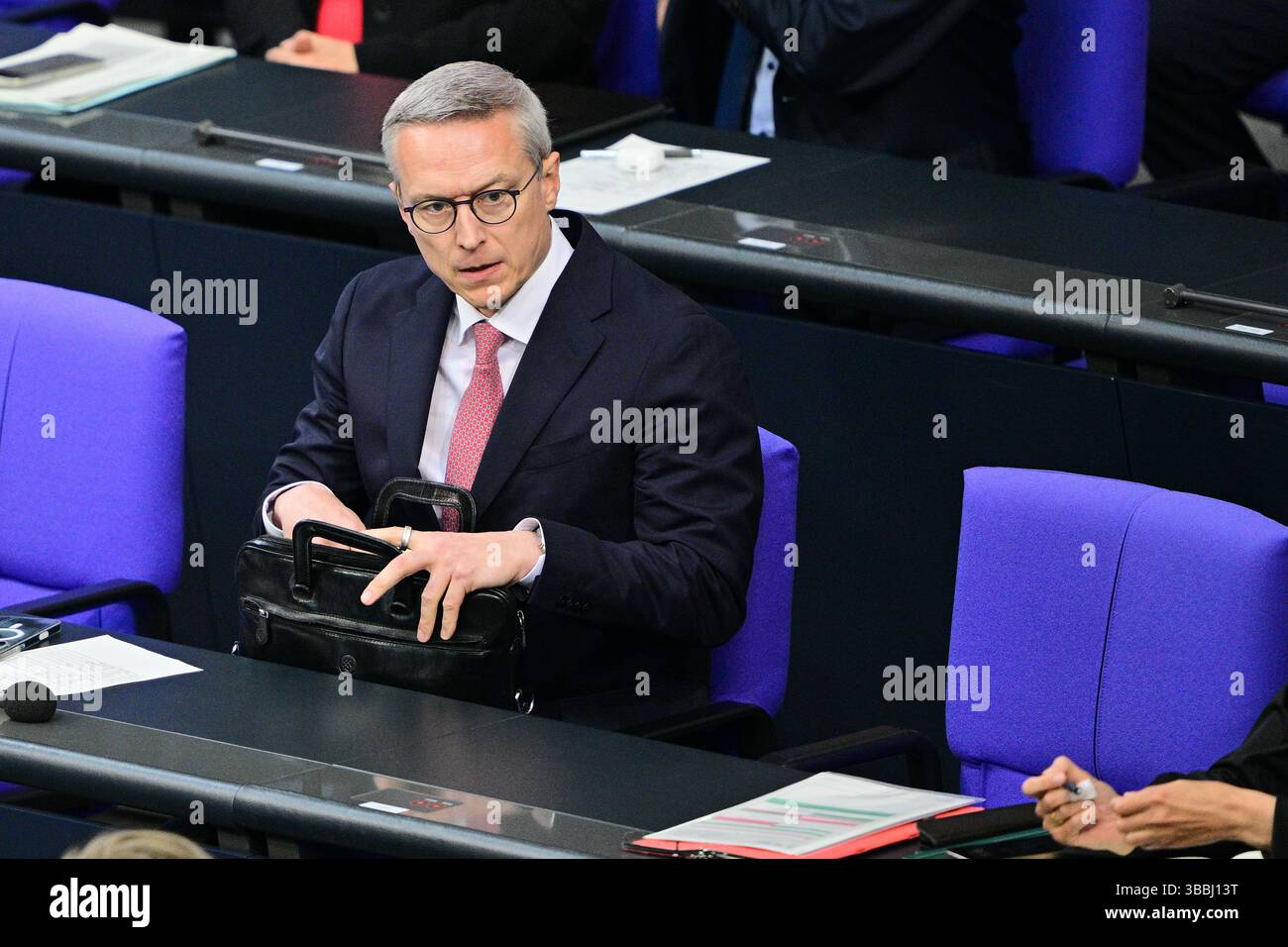 Berlin, Germany. 16th May, 2025. Karsten Wildberger (CDU), Federal ...
