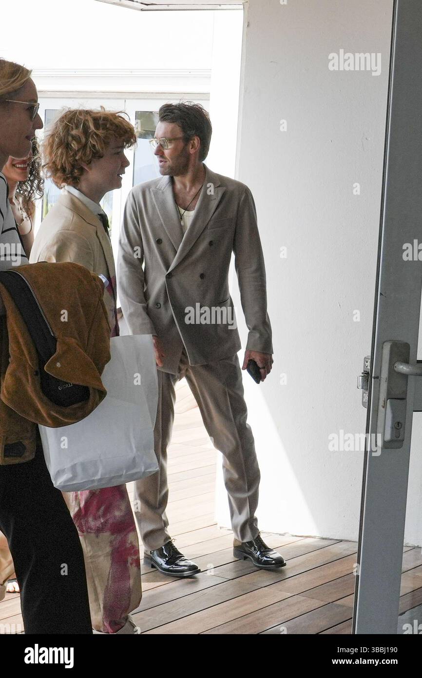 Cannes, 78th Cannes Film Festival 2025 - day 4 - arrival of the cast of ...