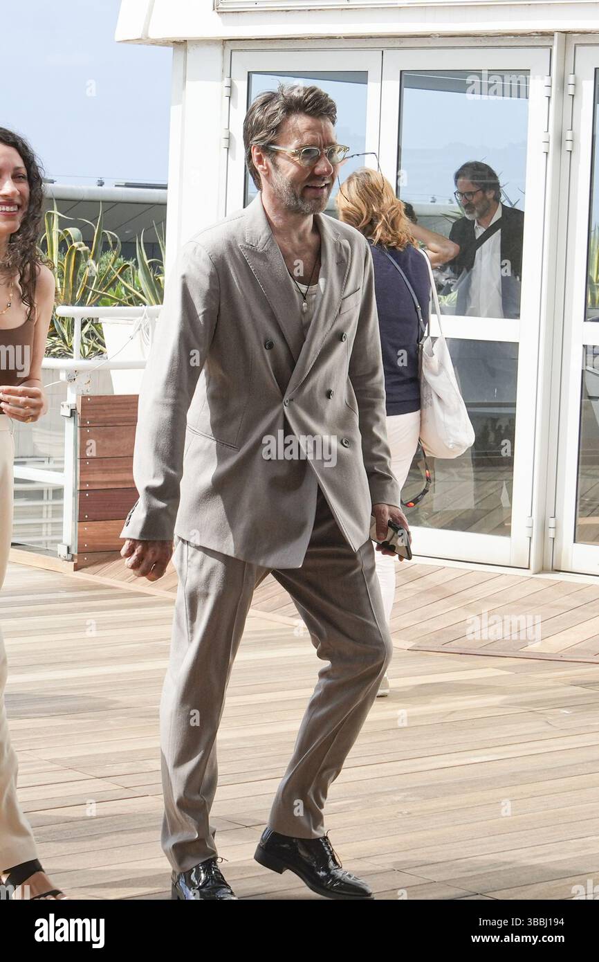 Cannes, 78th Cannes Film Festival 2025 - day 4 - arrival of the cast of ...