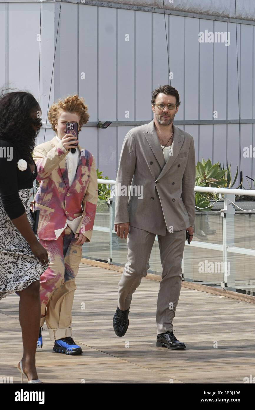 Cannes, 78th Cannes Film Festival 2025 - day 4 - arrival of the cast of ...