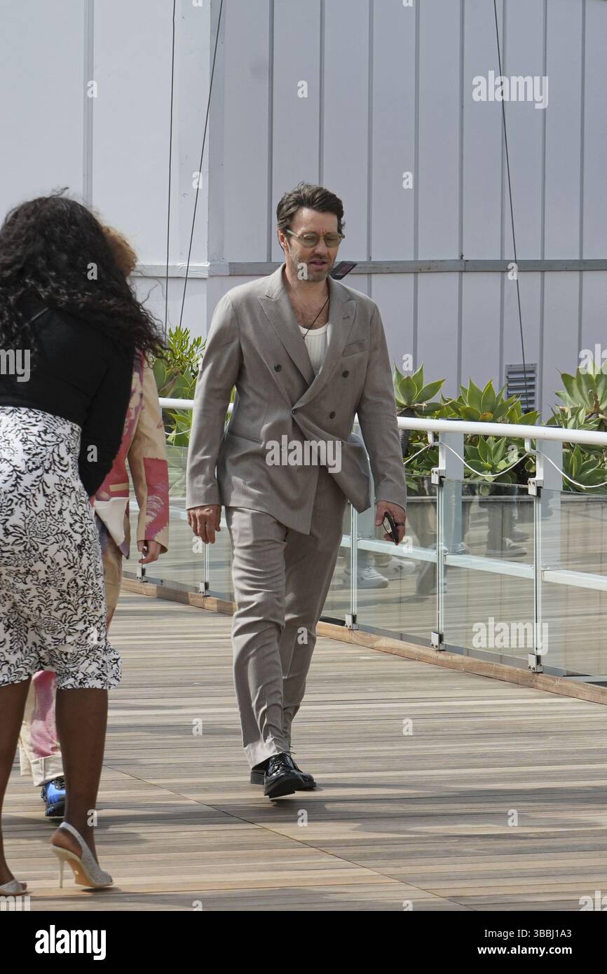 Cannes, 78th Cannes Film Festival 2025 - day 4 - arrival of the cast of ...