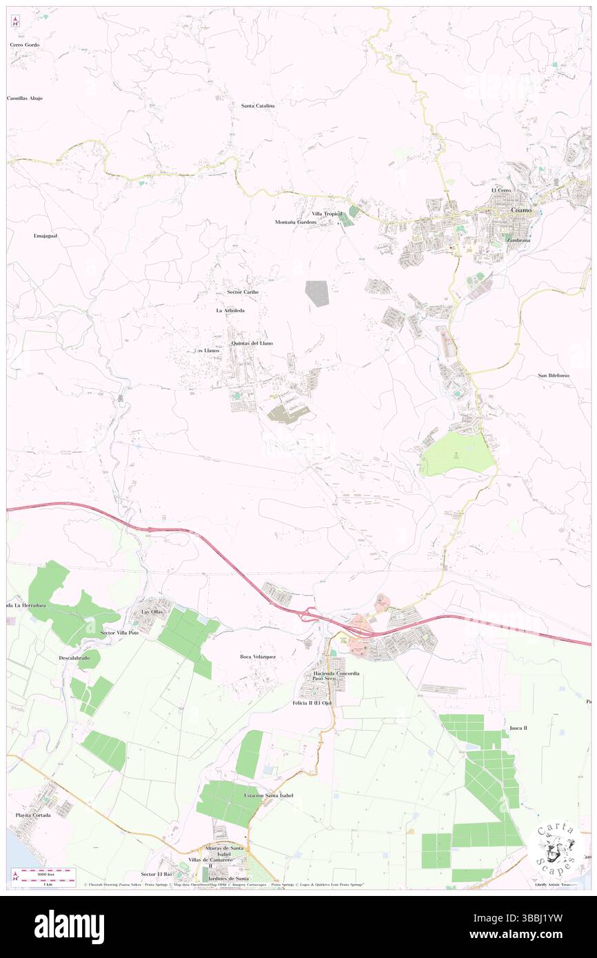 Los llanos barrio hi-res stock photography and images - Alamy