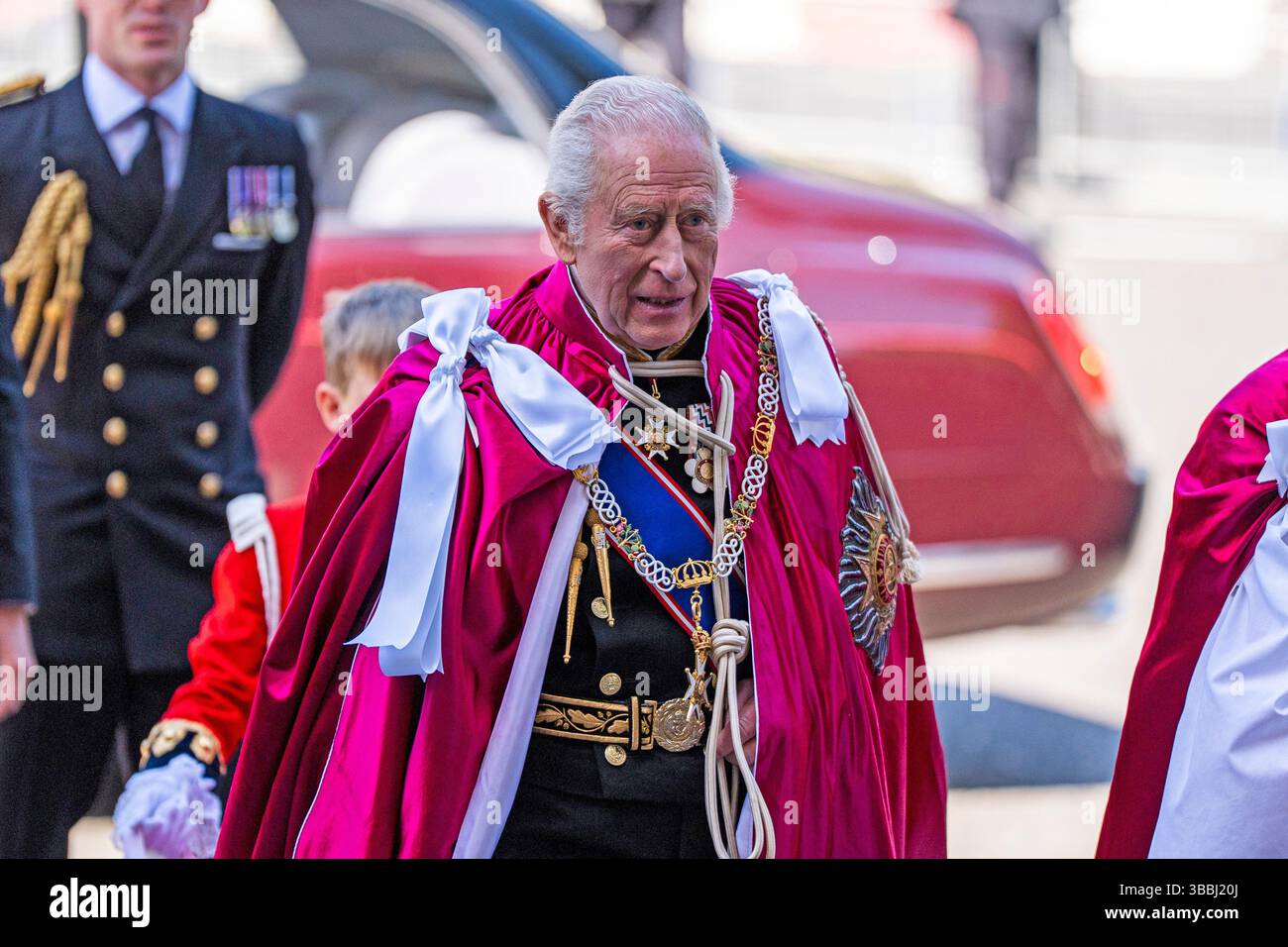 King Charles III, Sovereign Head of the Most Honourable Order of the ...