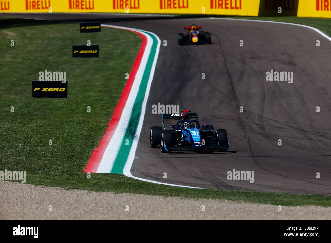 31 HO Christian (sgp), DAMS Lucas Oil, Dallara F3 2025, action during ...