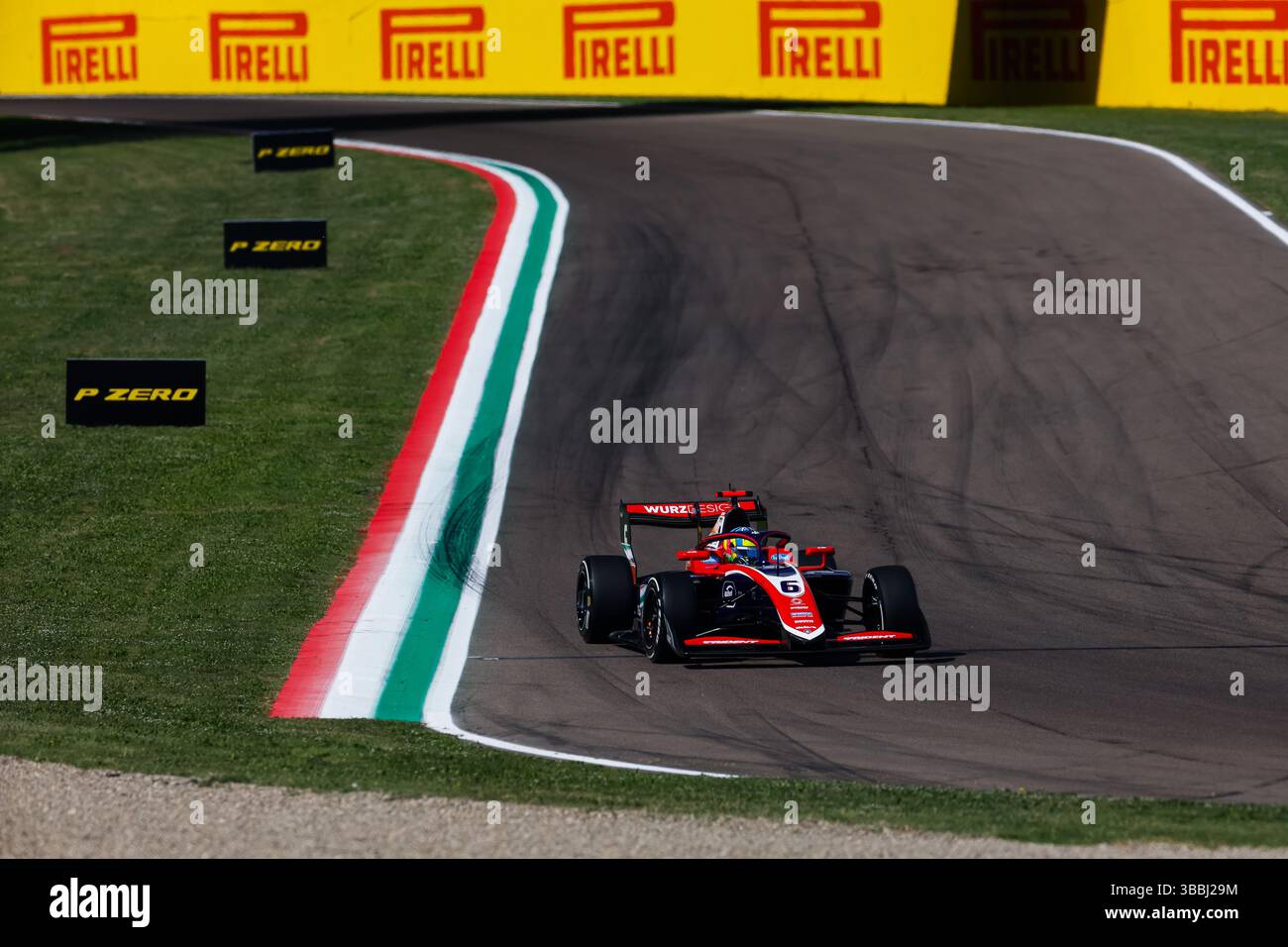 06 WURZ Charlie (aut), Trident, Dallara F3 2025, action during the 3rd ...