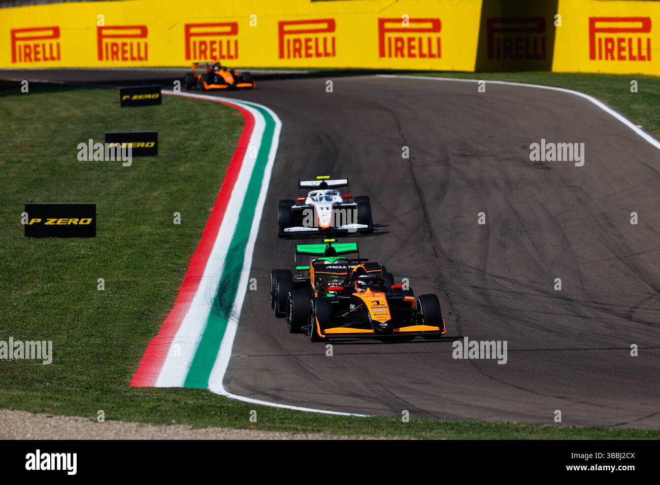 01 BADOER Brando (ita), Prema Racing, Dallara F3 2025, action during the 3rd round of the 2025 ...