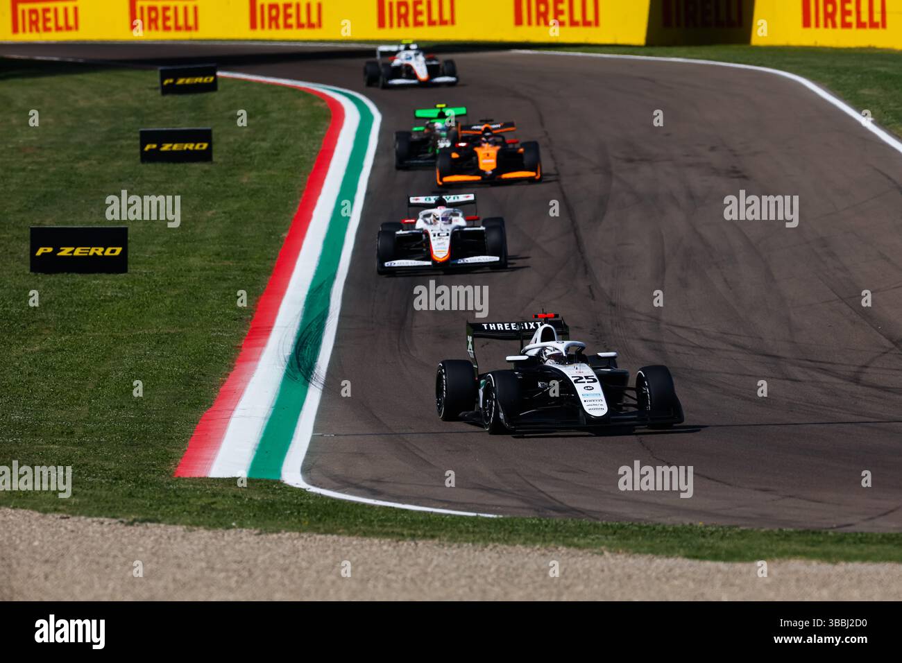 25 BILINSKI Roman (pol), Rodin Motorsport, Dallara F3 2025, action ...