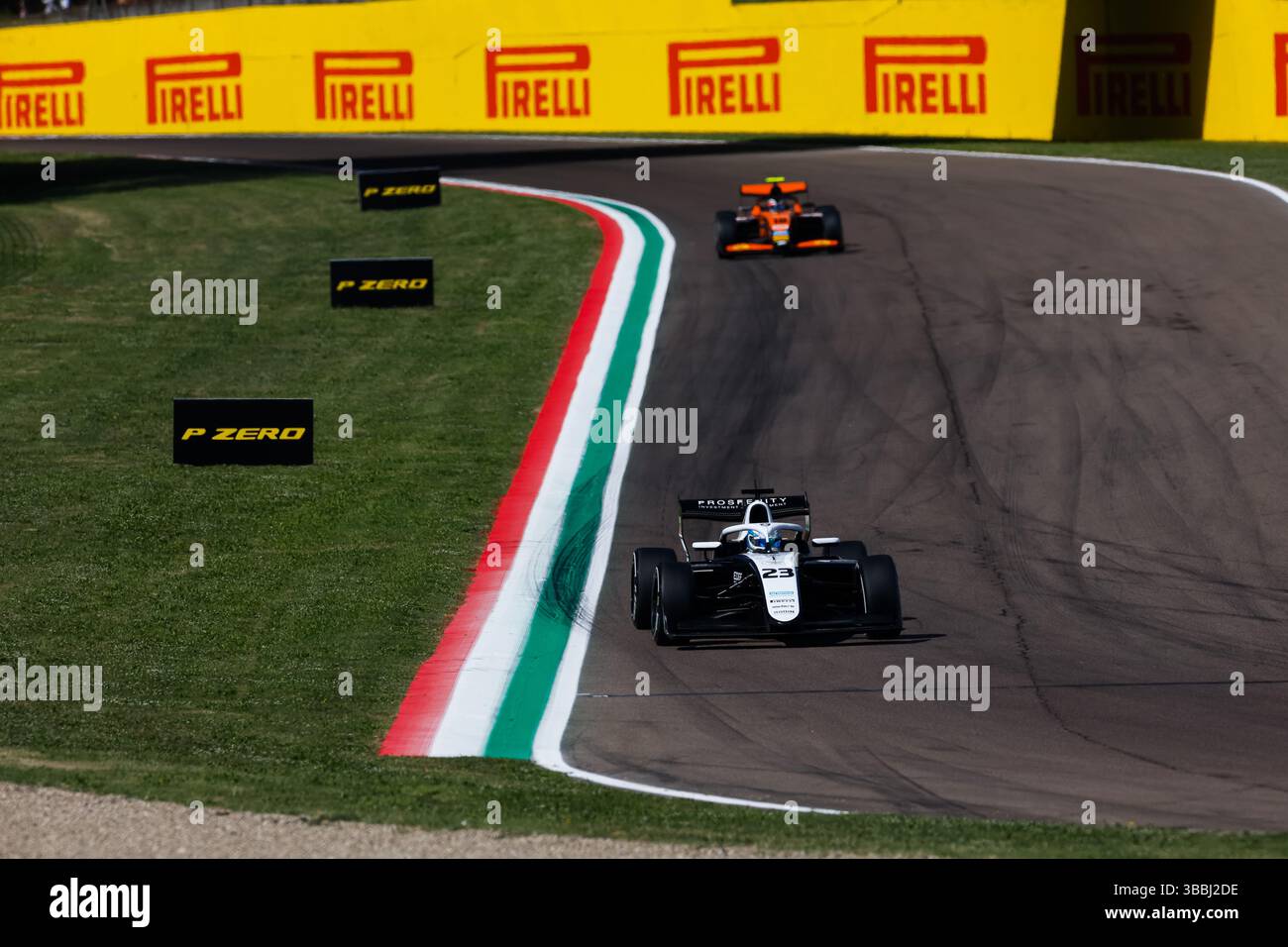 23 VOISIN Callum (gbr), Rodin Motorsport, Dallara F3 2025, action ...