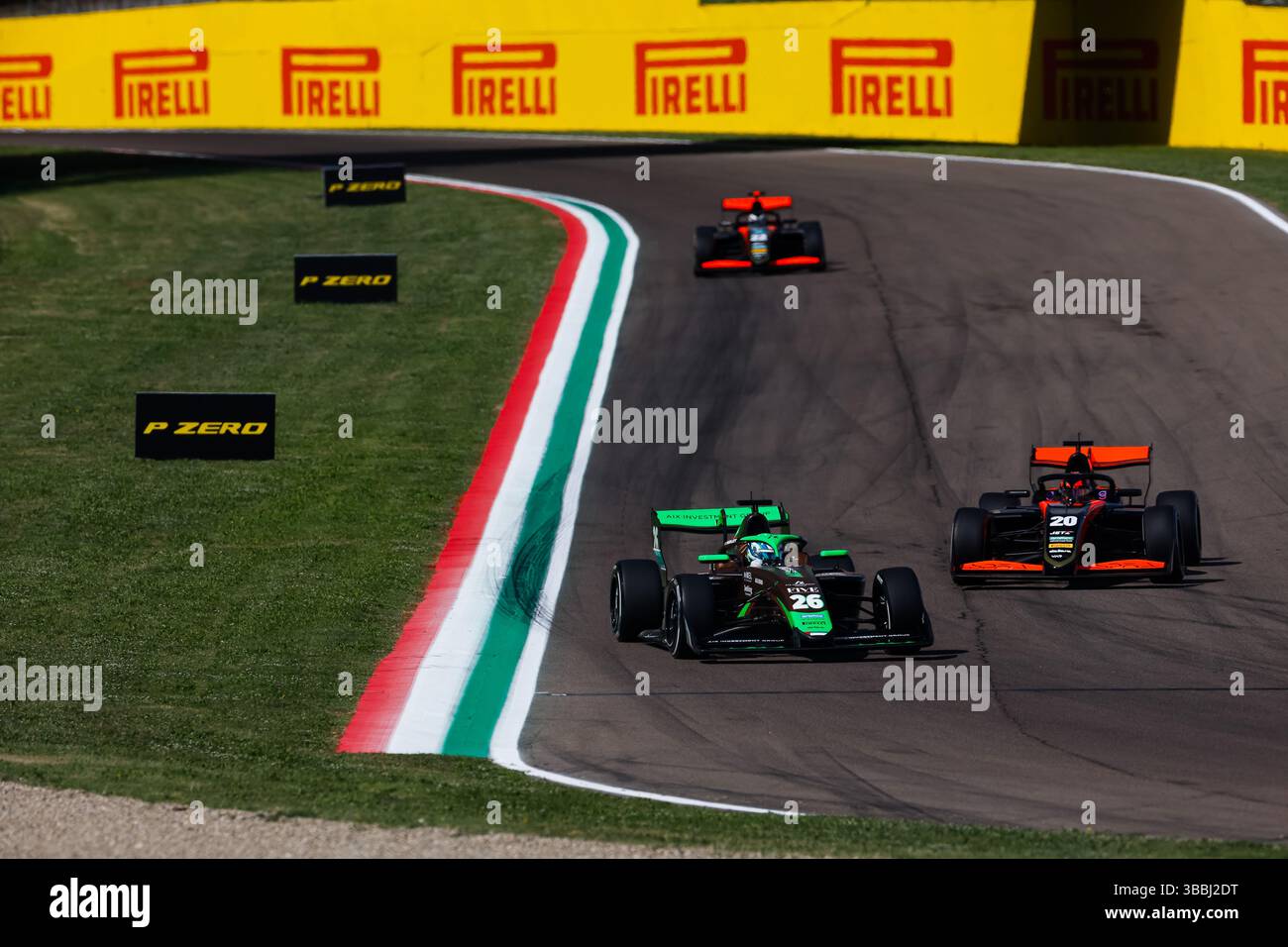 26 SAGRERA Javier (spa), AIX Racing, Dallara F3 2025, action during the ...
