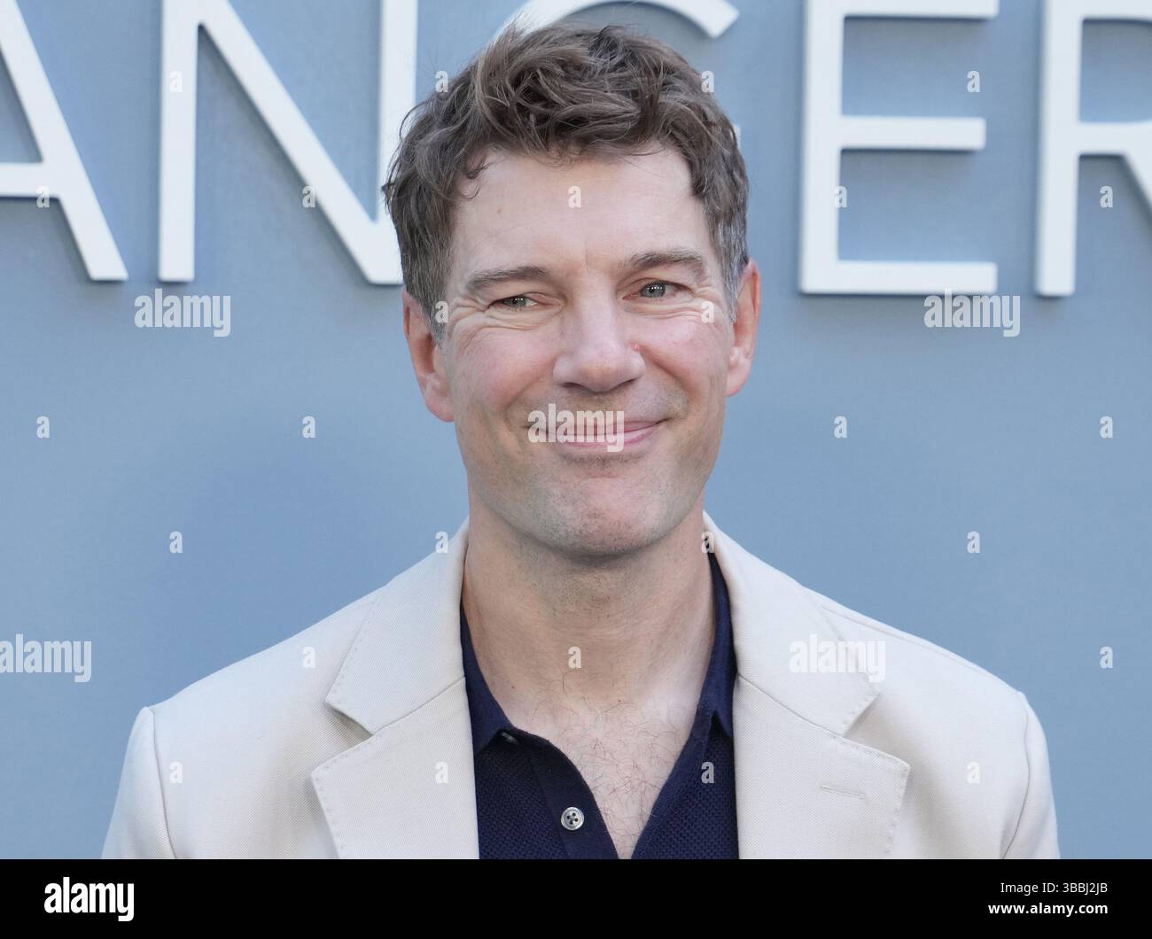 Los Angeles, USA. 15th May, 2025. Per Saari arrives at the Hulu's NINE ...