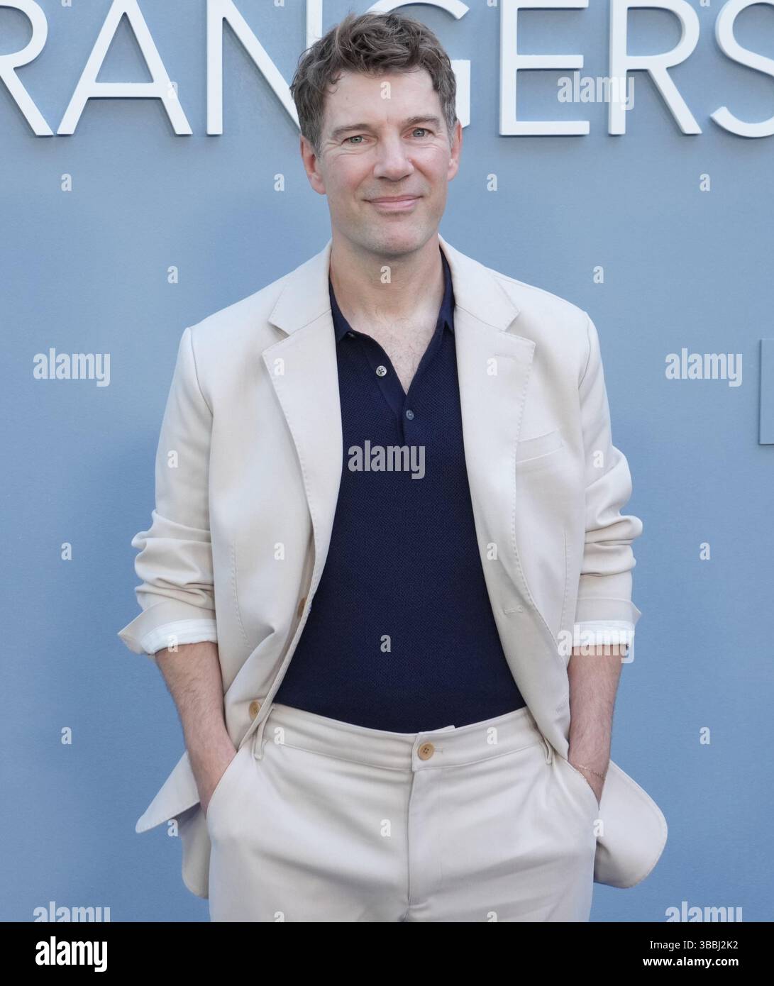 Los Angeles, USA. 15th May, 2025. Per Saari arrives at the Hulu's NINE ...