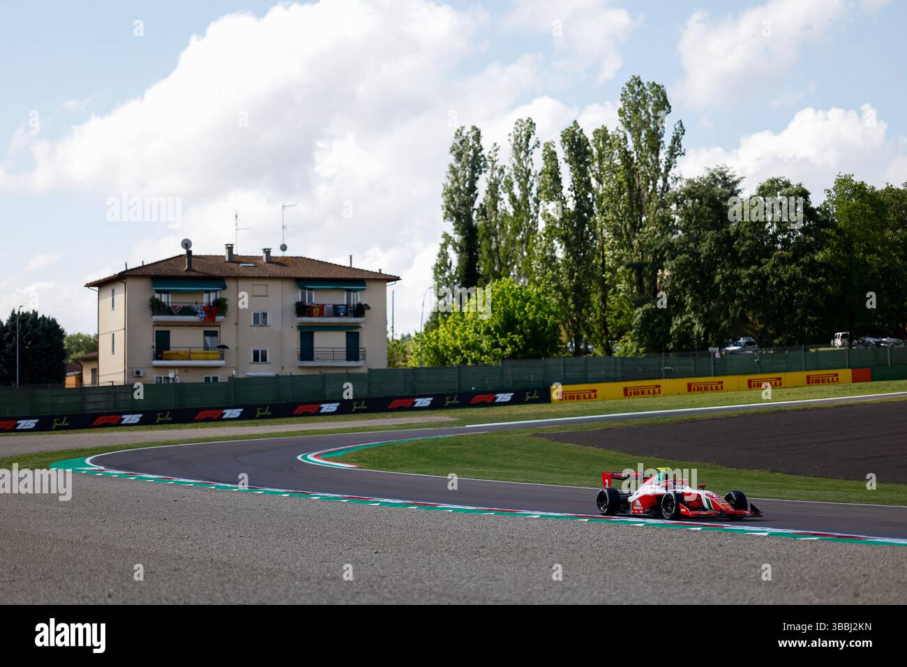 02 LEON Noel (mex), Prema Racing, Dallara F3 2025, action during the ...